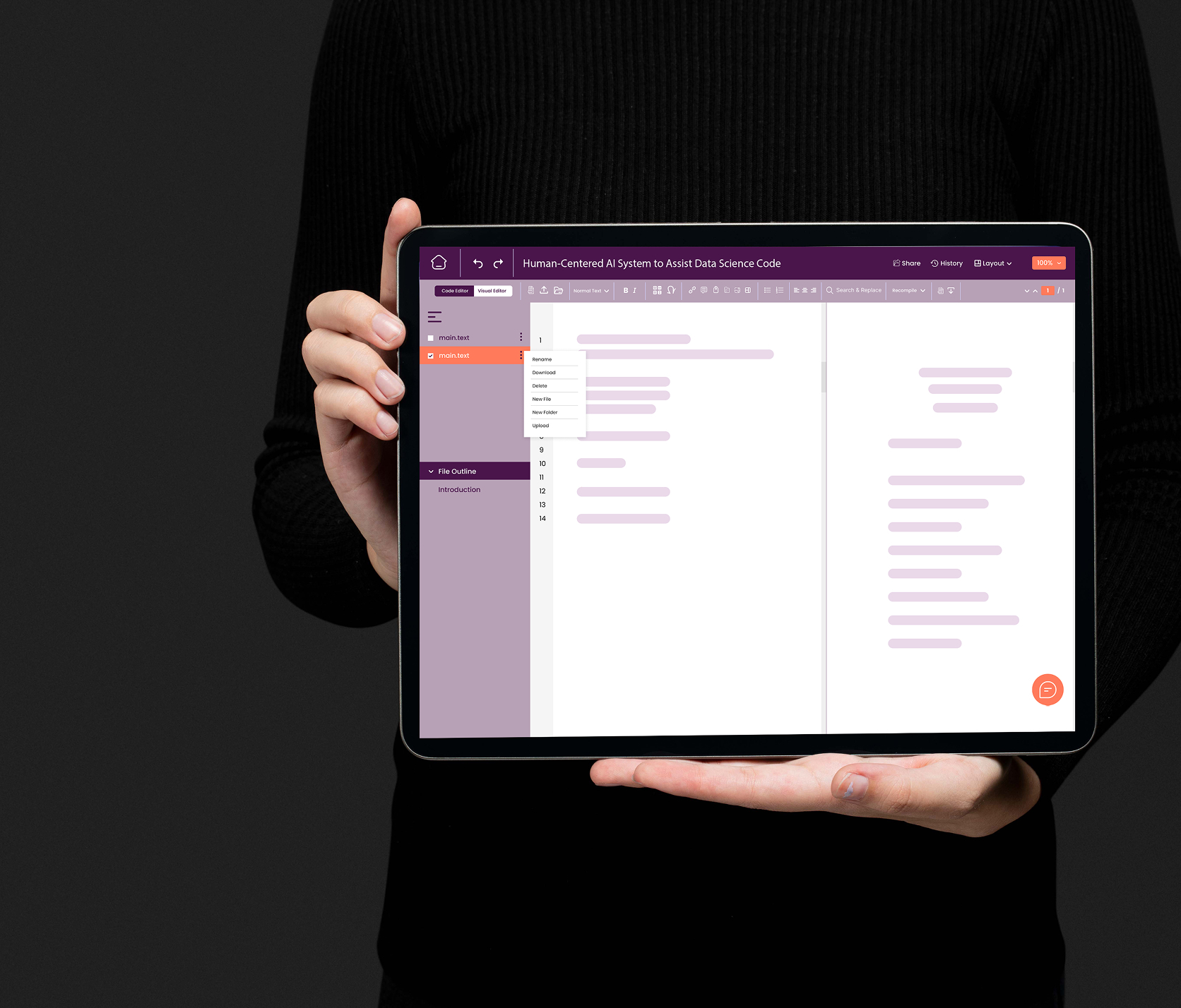 Latexio – Online LaTeX Editor | Write, Compile & Collaborate